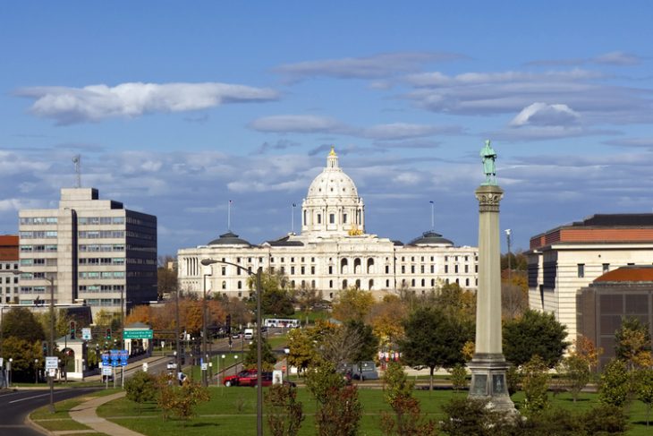 Largest Cities in Minnesota - By size and population