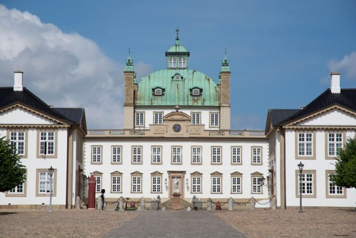 15 Vackra palats och slott i Danmark