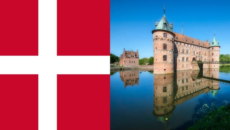 15 Vackra palats och slott i Danmark